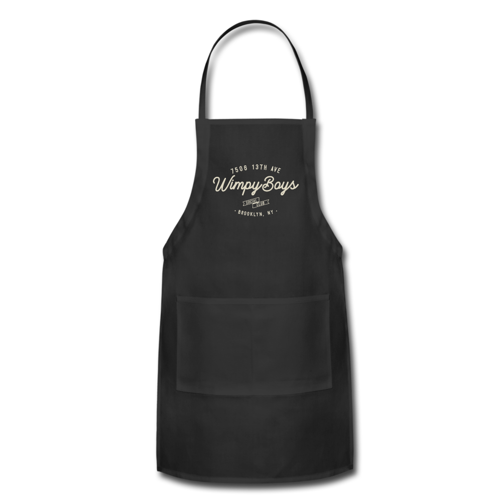 Wimpy Boys Social Club Apron – Cosa Nostra History