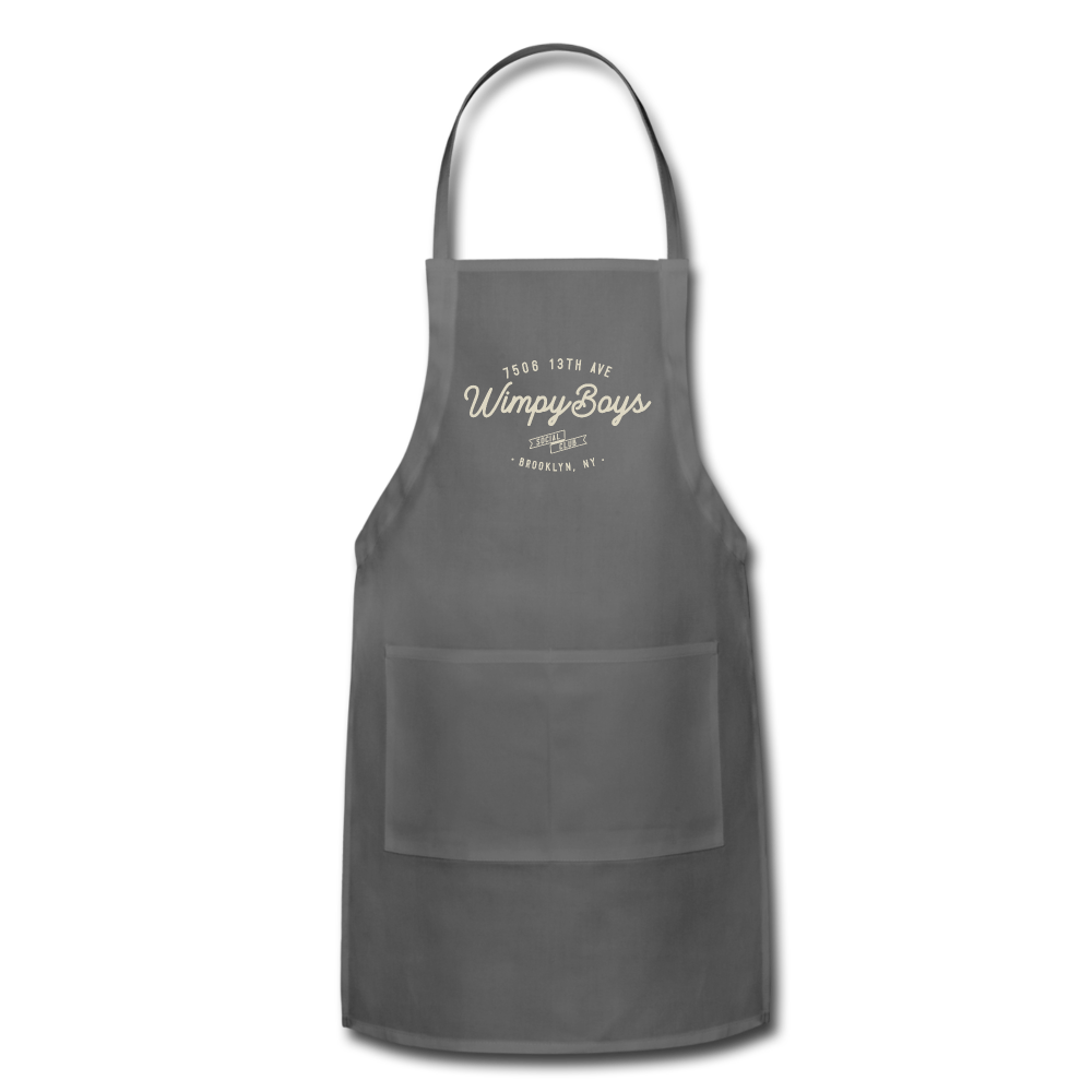 Wimpy Boys Social Club Apron – Cosa Nostra History