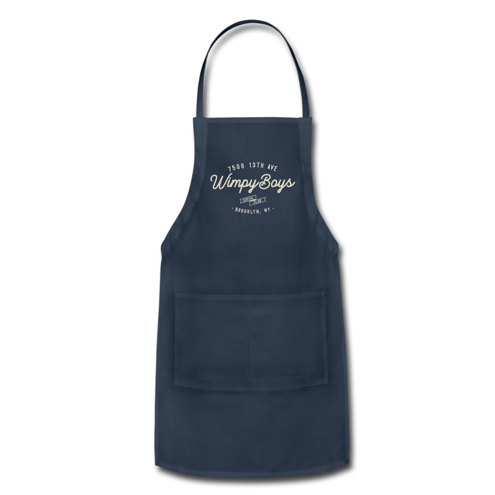 Wimpy Boys Social Club Apron – Cosa Nostra History