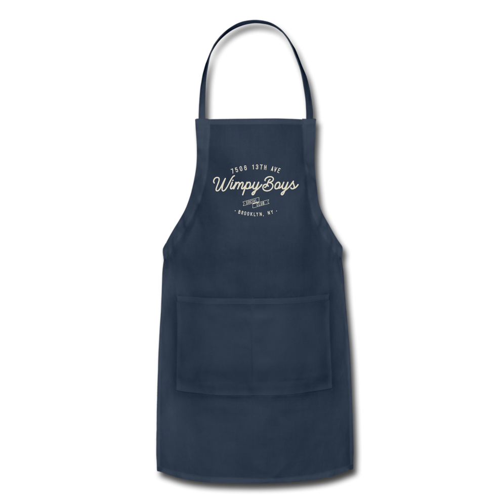 Wimpy Boys Social Club Apron – Cosa Nostra History