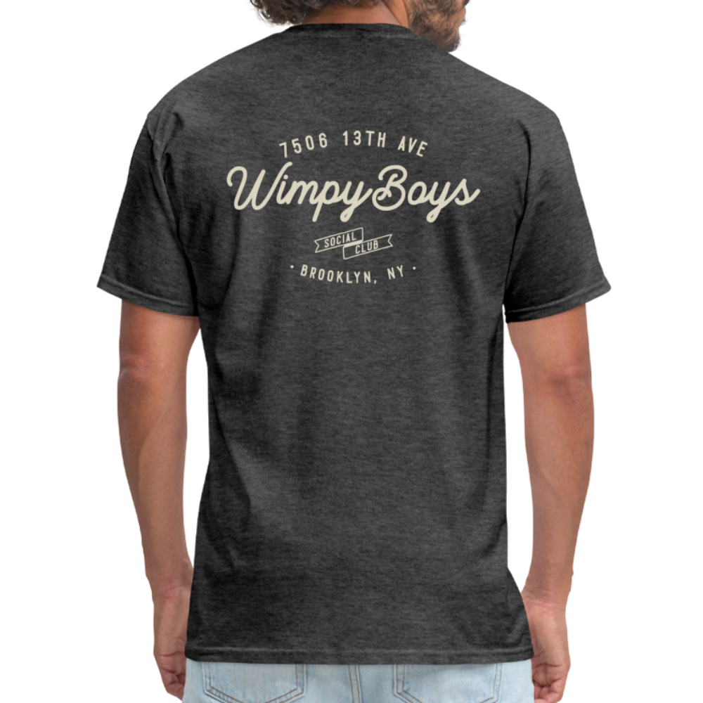 Wimpy Boys Social Club T-Shirt (dark color, rear design) – Cosa Nostra ...