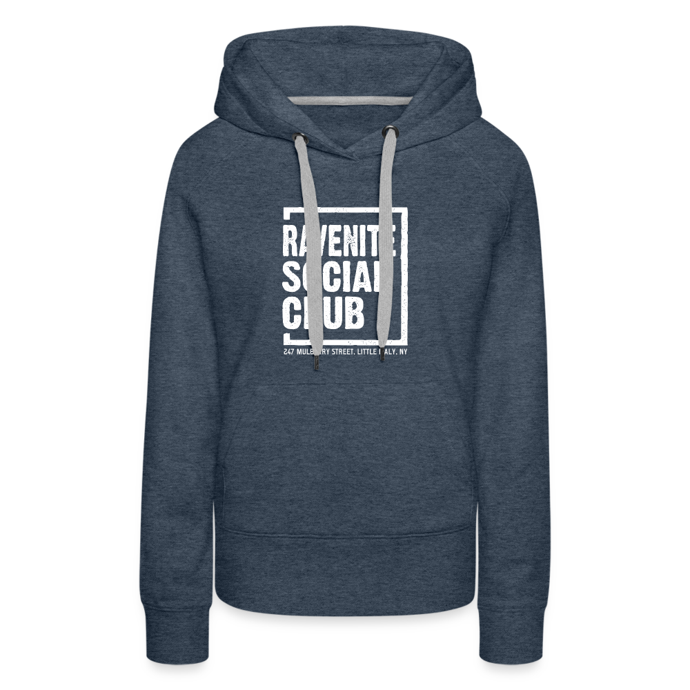 Ravenite Social Club Hoodie (Womens) – Cosa Nostra History